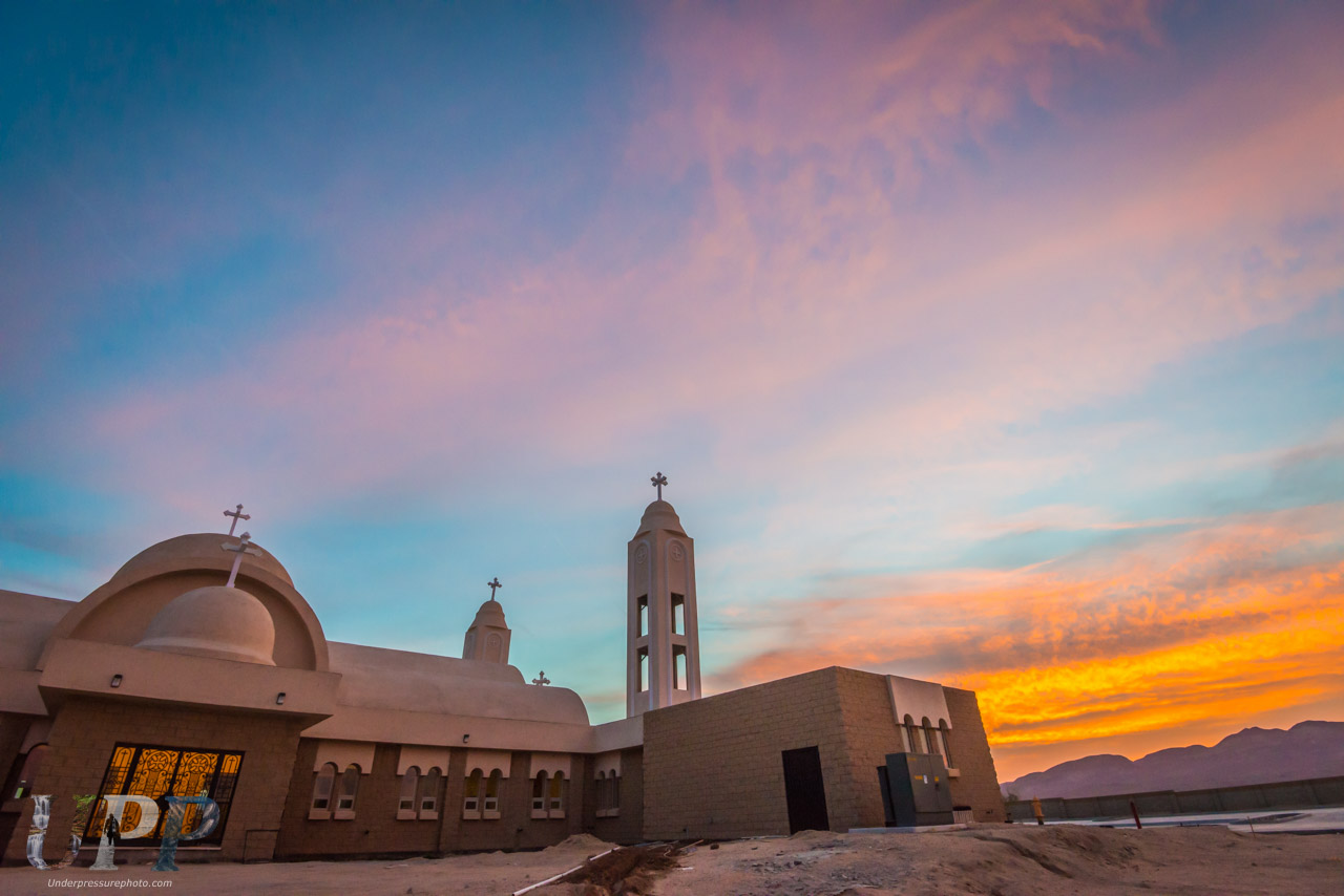 St Antony's Coptic Monastery - Forest2Sea Adventure Photography